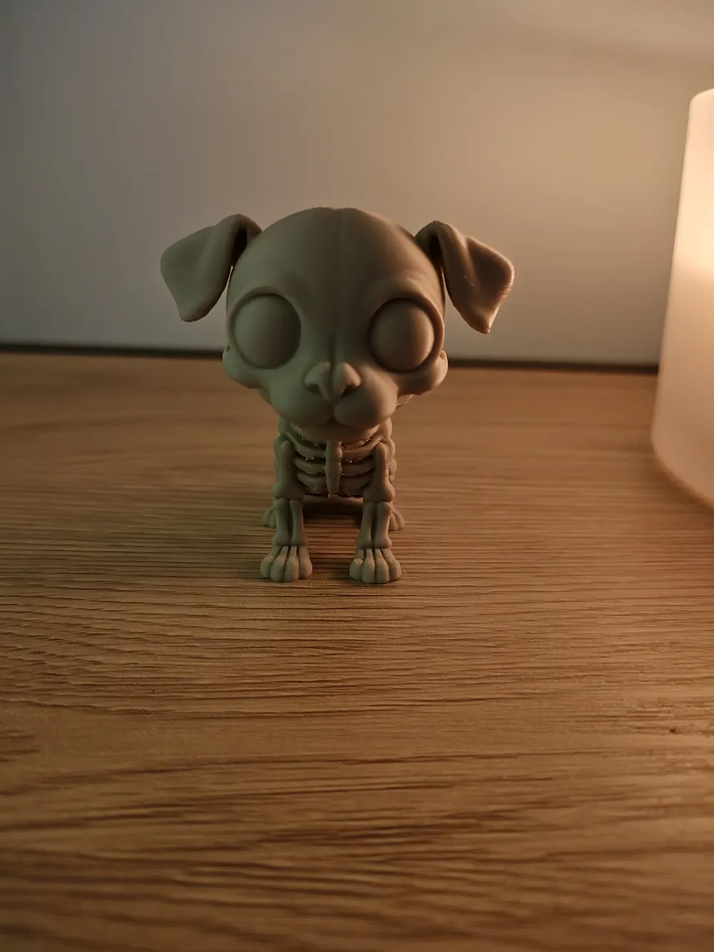 Cute Skeleton Puppy by Ebertech MakerWorld: Download Free 3D Models