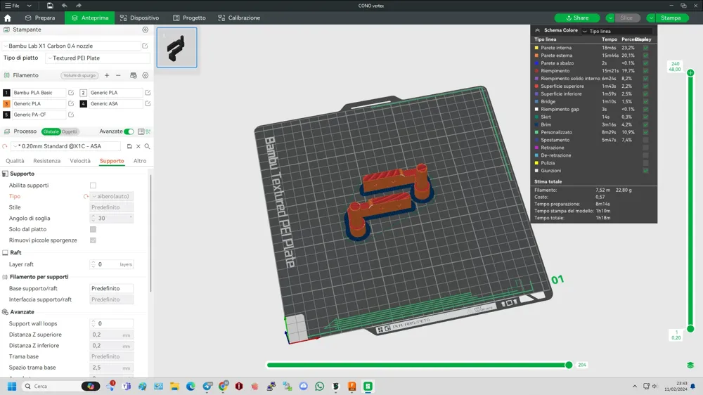 Supporto piatto wc by pluto15772 - MakerWorld