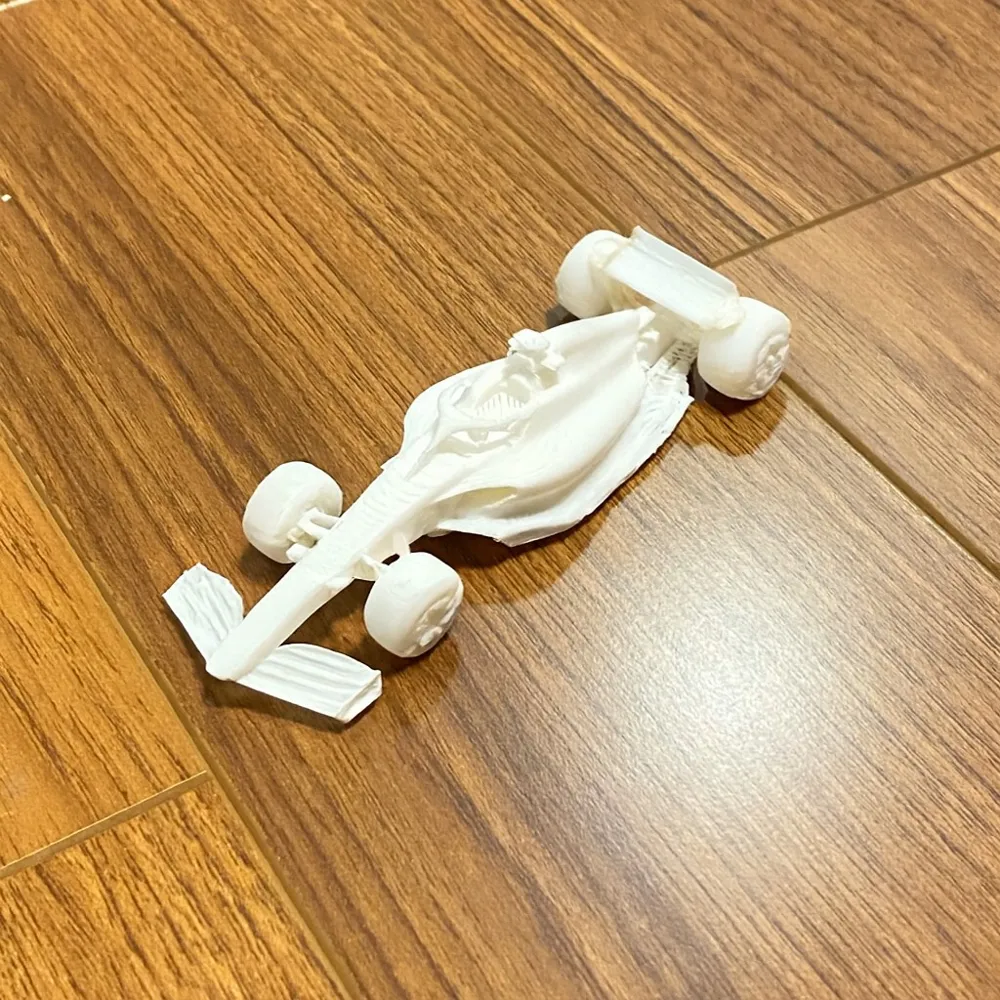 F1 Car – High-Detail 3D RedBull F1 Car - Free 3D Print Model - MakerWorld