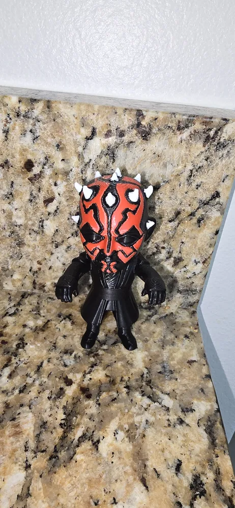 Darth Maul Monitor - Free 3D Print Model - MakerWorld