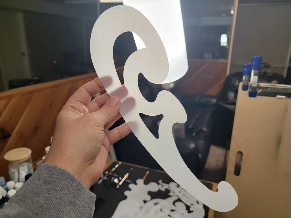 Airbrush Stencils by superboske - MakerWorld