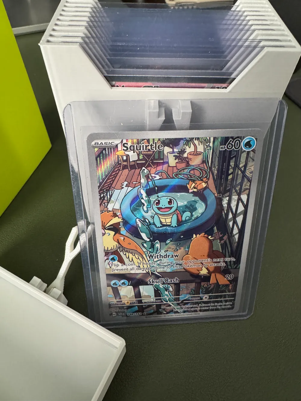 Pokémon Toploader-Aufbewahrung, TCG Toploader-Halter von Blake - MakerWorld