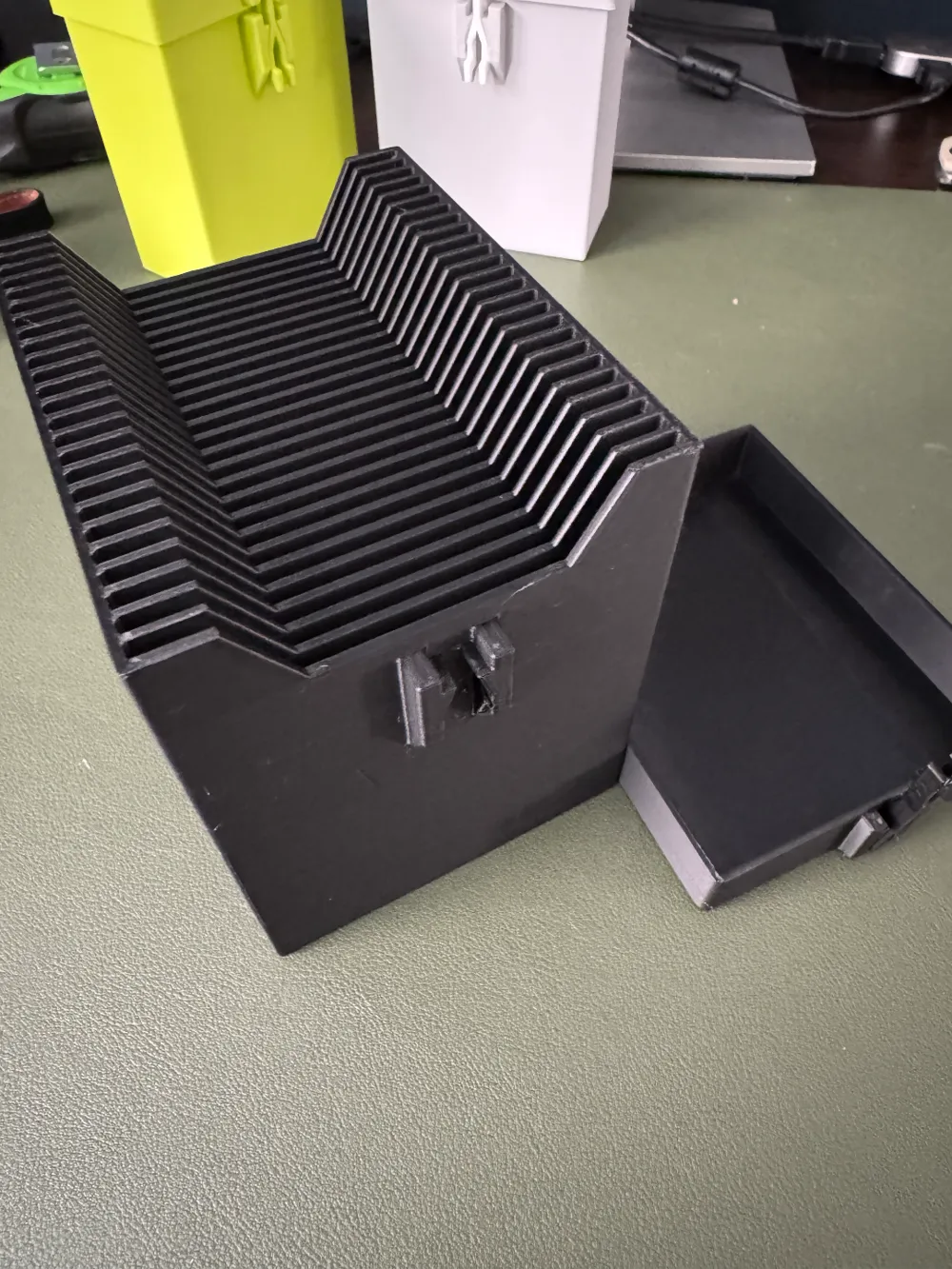 Pokemon Top Loader Storage, TCG Toploader Holder by Blake - MakerWorld