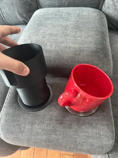 Cup Holder Mug Insert by GMPrints - MakerWorld