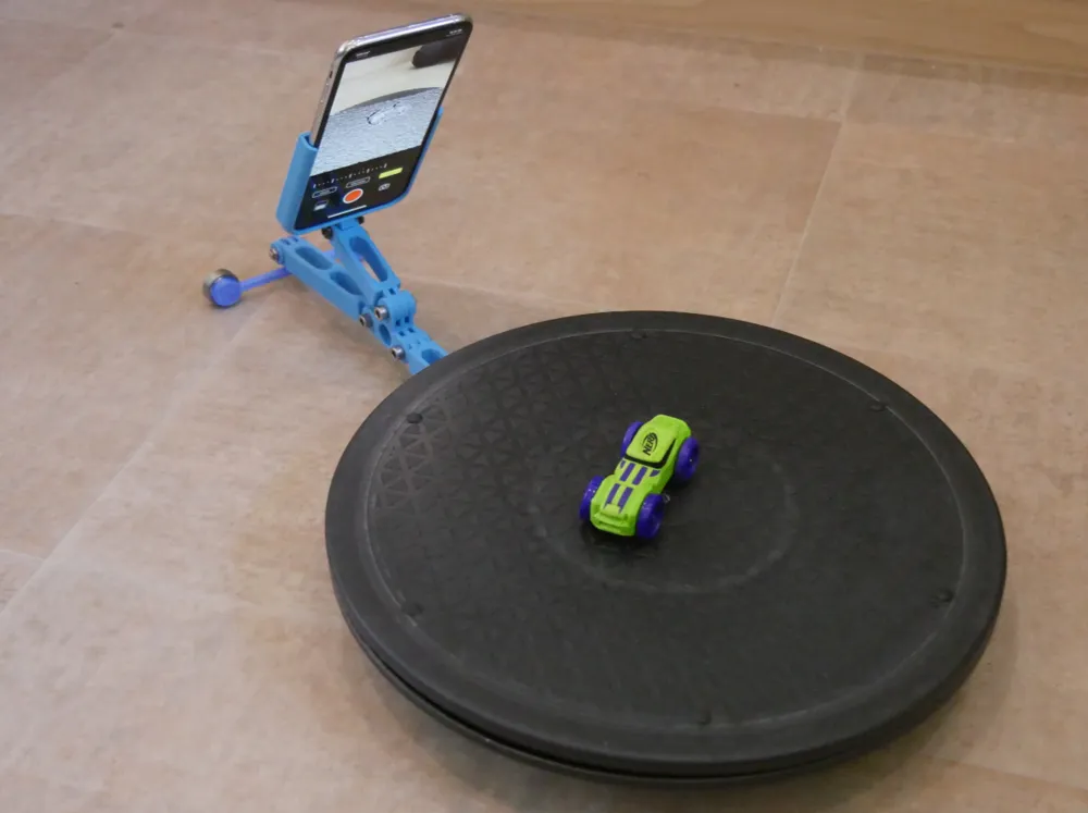 3d scanning turntable for FaceID apps by Rilot Designs - MakerWorld