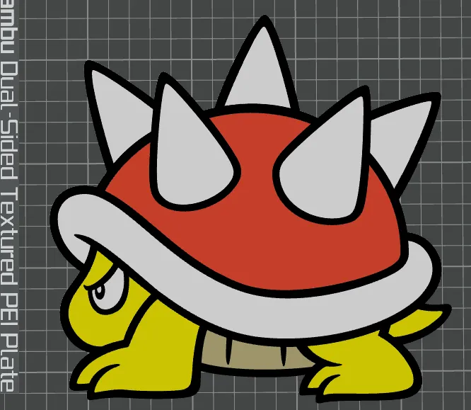 Super Mario spiked armor by Ben - MakerWorld