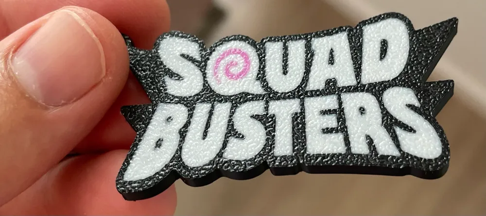 KEY CHAIN SQUAD BUSTERS by dorsfe - MakerWorld