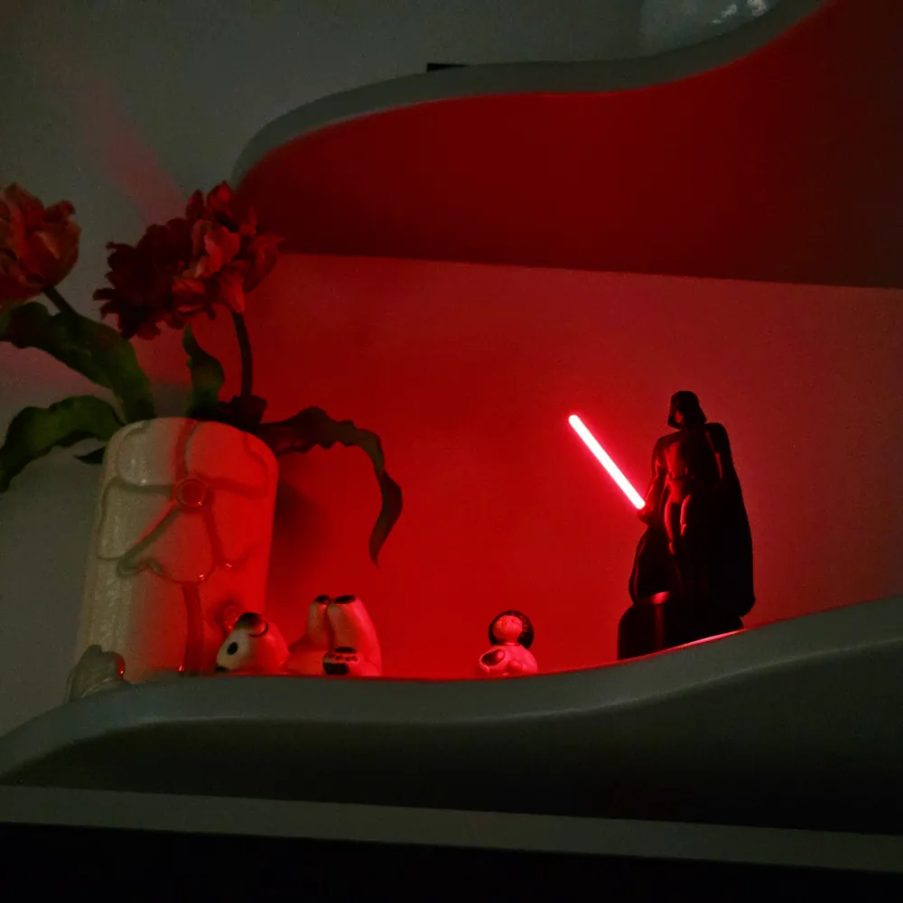 DARTH VADER LIGHTSABER LAMP by MedoG MakerWorld: Download Free 3D Models