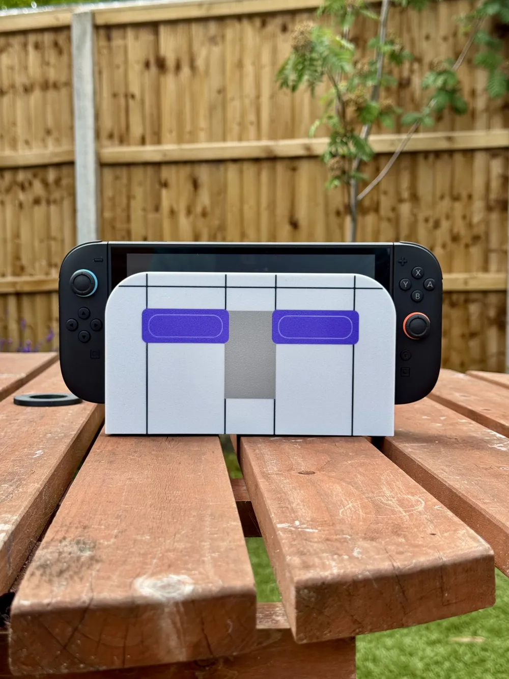Nintendo Switch 2 SNES (both styles) dock facia by Dave W MakerWorld: Download Free 3D Models