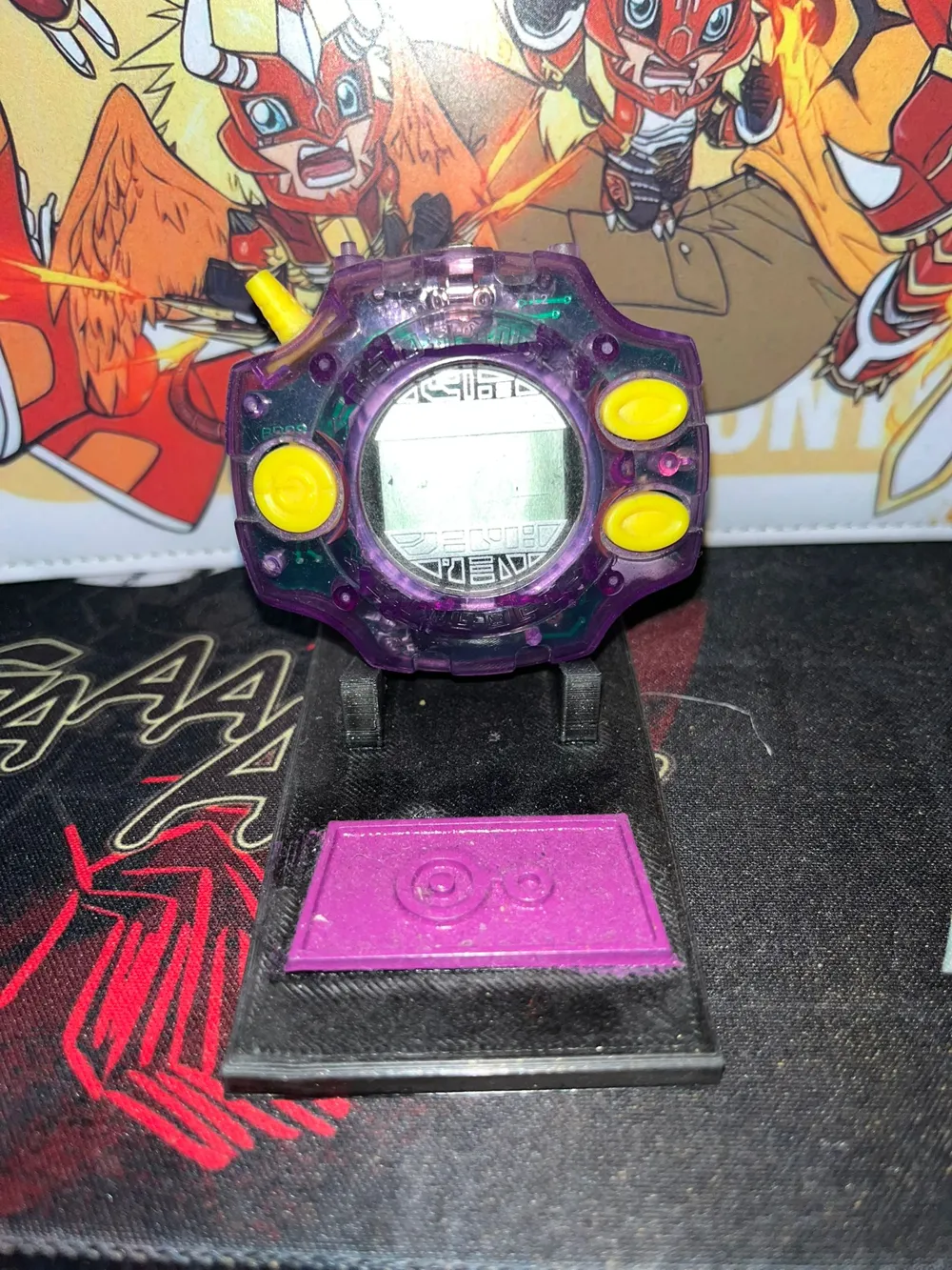 Digimon Adventure Stand Izzy by Alex KrampMakerWorld: Download Free 3D ...