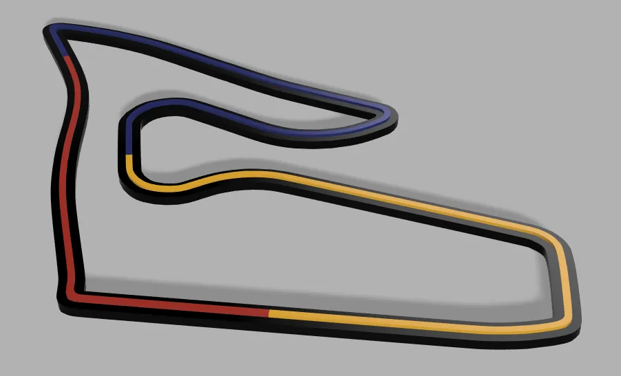 Redbull F1 Speed Champions Frame Mount + 3D Track by Pycho20 MakerWorld ...