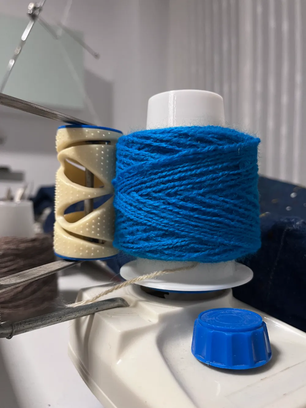 Yarn cone for wool winder by denis_x - MakerWorld
