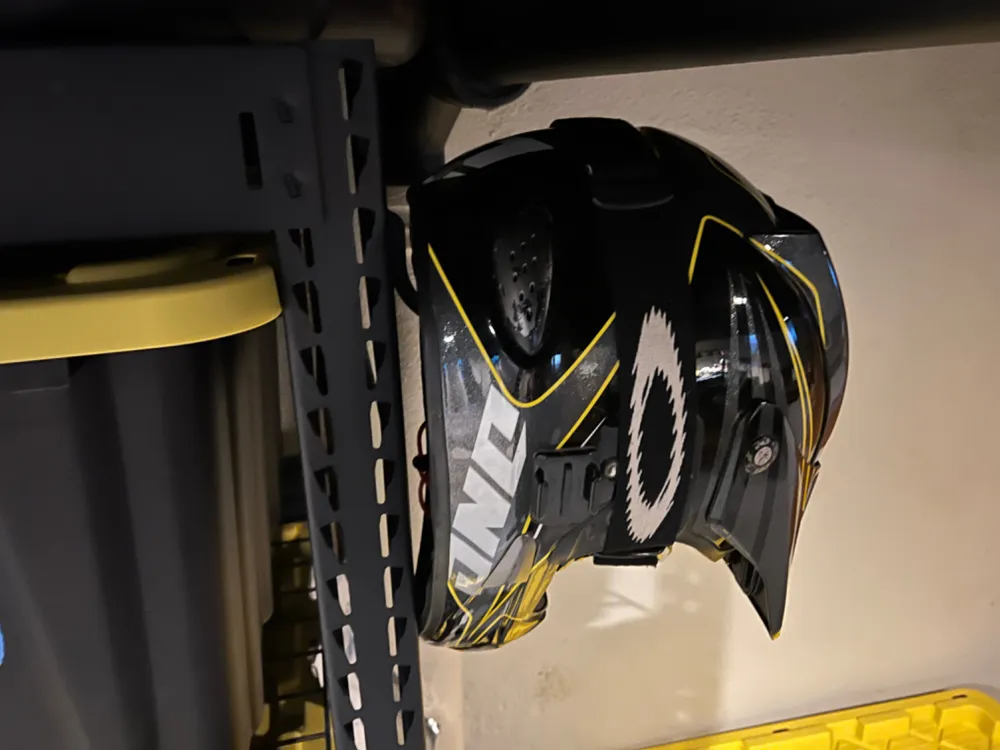 Husky Rack Shelving Unit Helmet Hook by matad311 MakerWorld: Download ...
