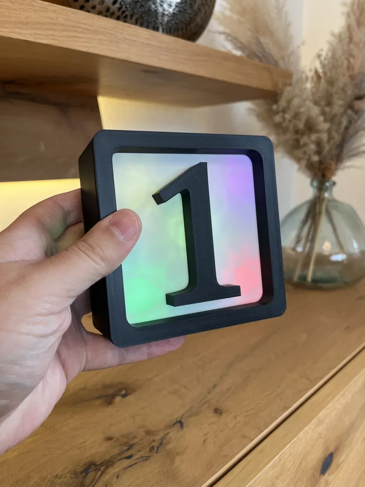 Lightbox 1 // Build your own lettering, LED modular - Free 3D Print ...