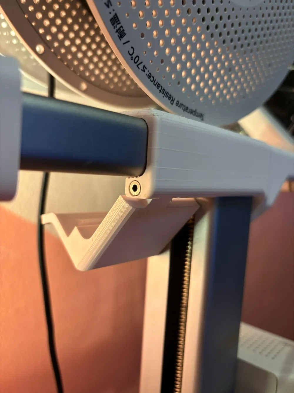 A1 Extra Spool Top Mount - AMS Lite / Spare Parts - Free 3D Print Model ...