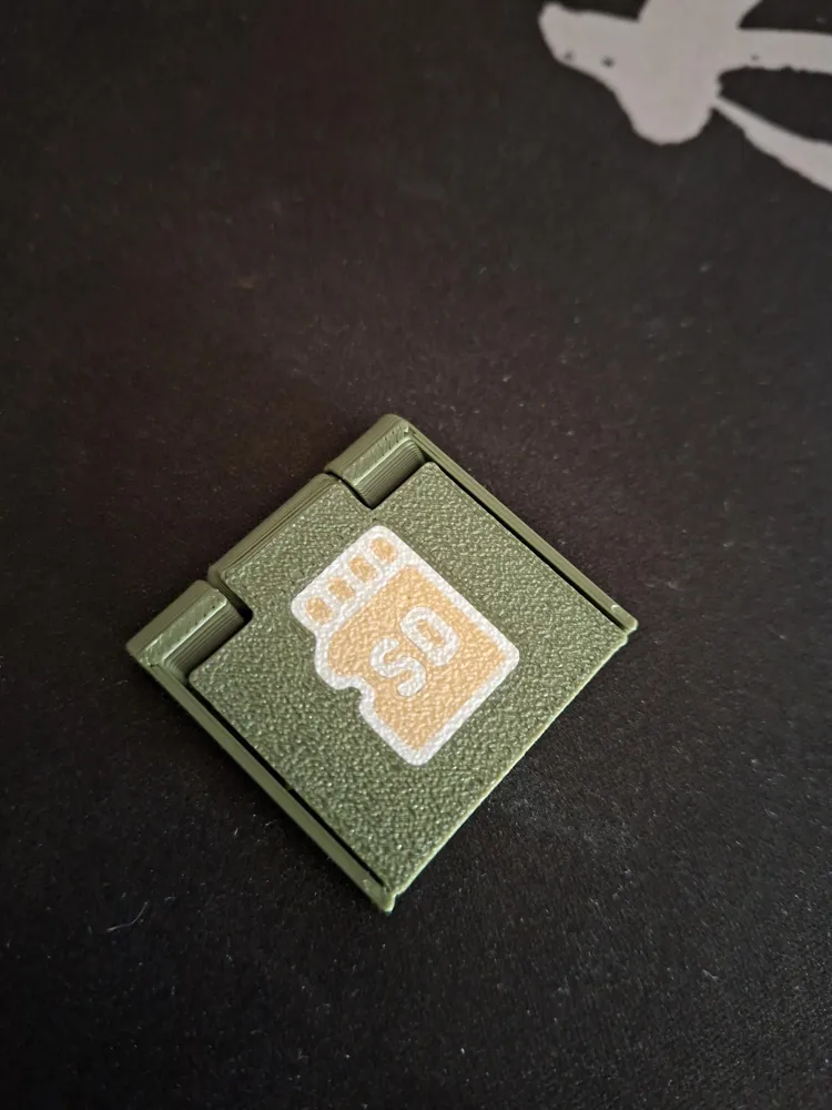 Compact case for SD and microSD cards - Free 3D Print Model - MakerWorld