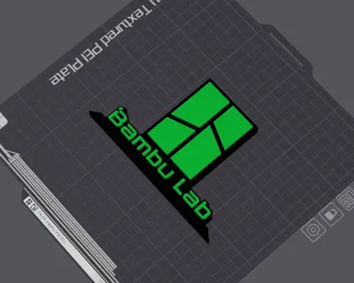 BAMBU LAB LOGO KEYBOARD DELL by Engineering Projects - MakerWorld