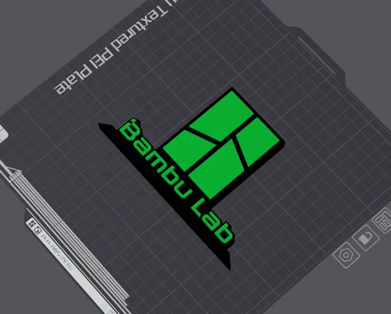 Bambu Lab Logo Table Stand by 5kyrunn3r - MakerWorld