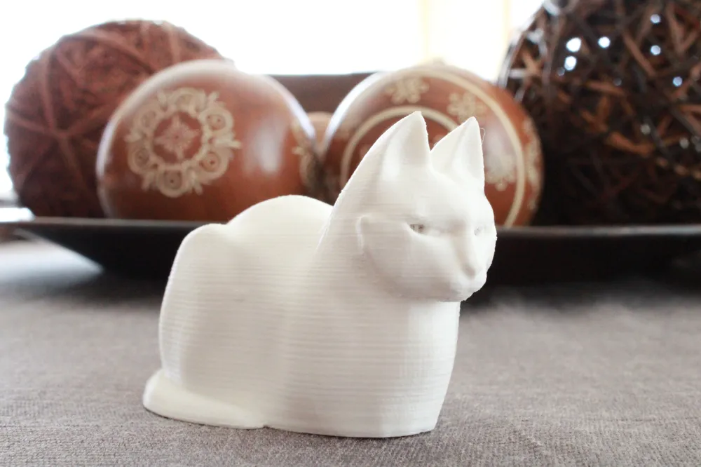 MrFresh aka The Side-Eye Cat by OwlAccountant - MakerWorld