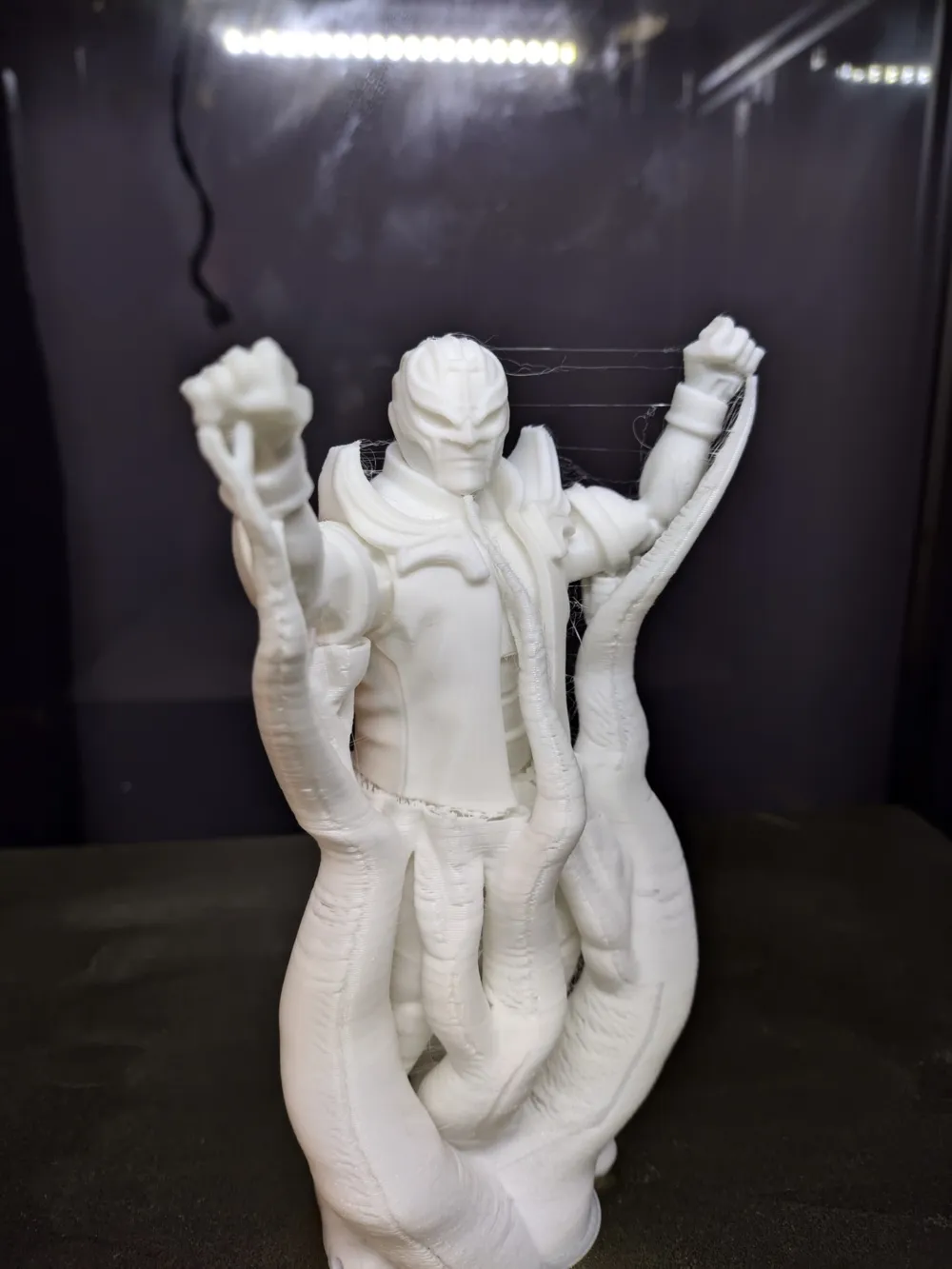 Rey Mysterio Static Figure - Free 3D Print Model - MakerWorld