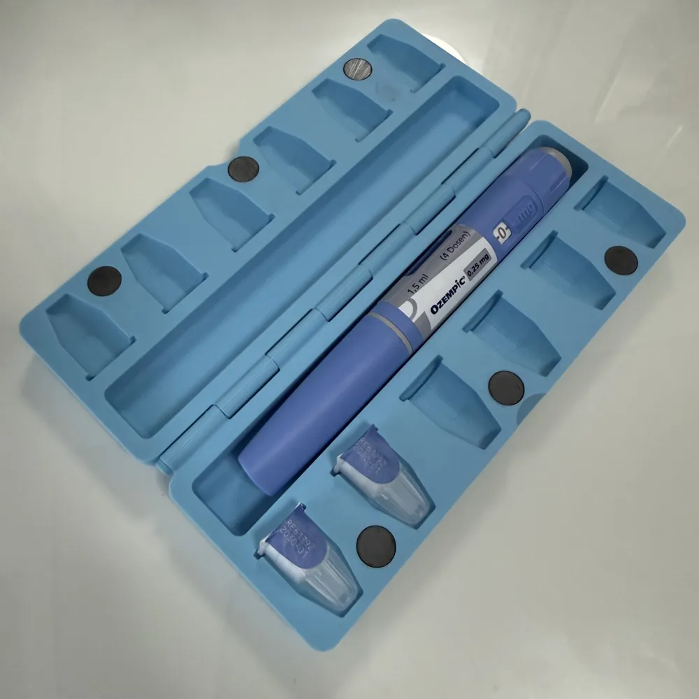 OZEMPIC Storage Box - Free 3D Print Model - MakerWorld