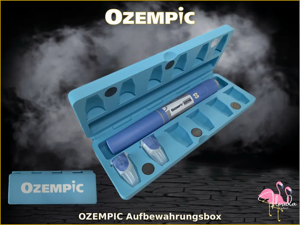 OZEMPIC Storage Box - Free 3D Print Model - MakerWorld