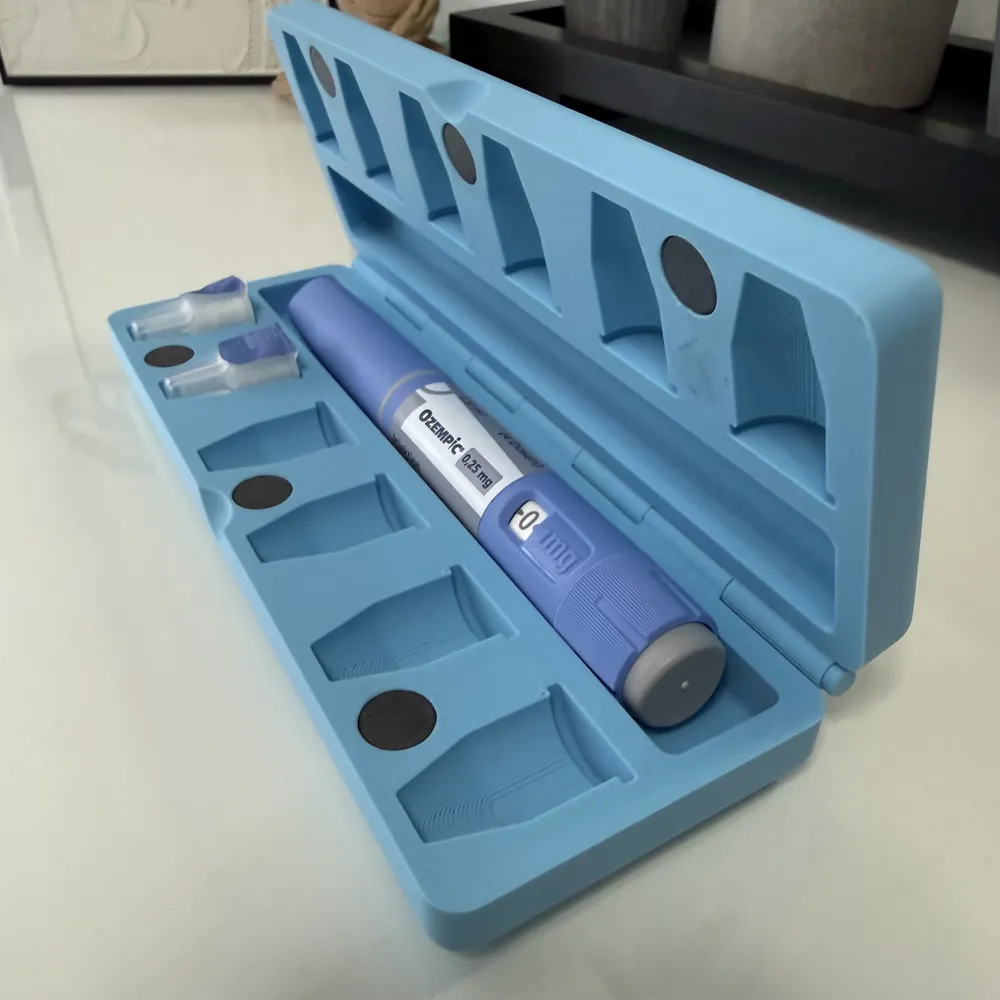 OZEMPIC Storage Box - Free 3D Print Model - MakerWorld