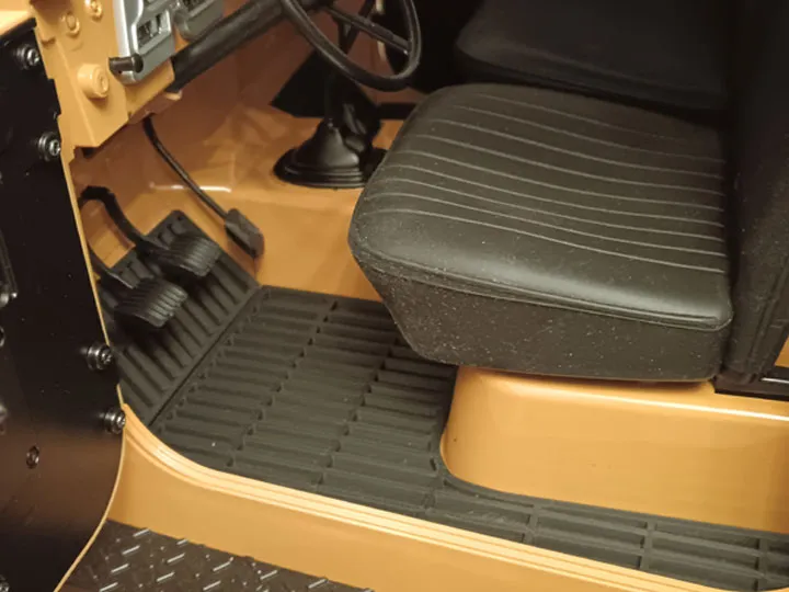 FMS FJ40 Car Interior Floor Mats - Driver/Passenger by Ernesto - MakerWorld