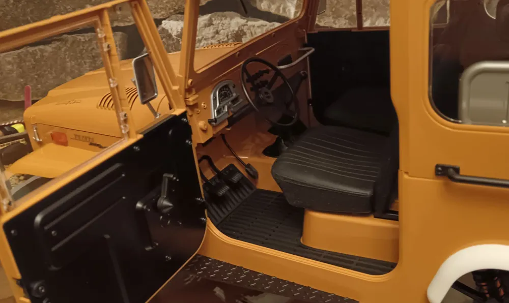 FMS TOYOTA LAND CRUISER FJ40 INTERIOR MATS by Ernesto MakerWorld ...