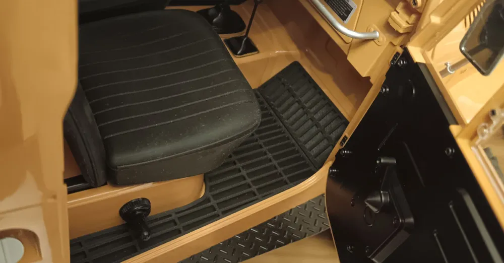FMS TOYOTA LAND CRUISER FJ40 INTERIOR MATS - Free 3D Print Model ...