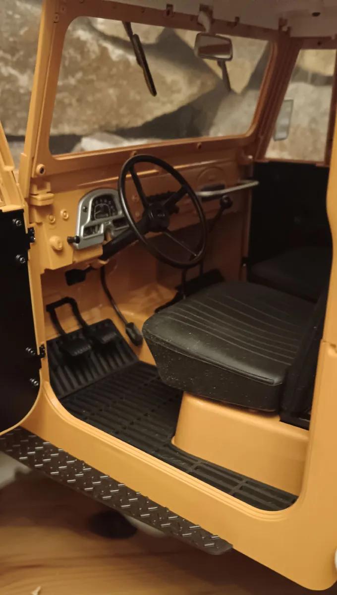 FMS TOYOTA LAND CRUISER FJ40 INTERIOR MATS - Free 3D Print Model ...