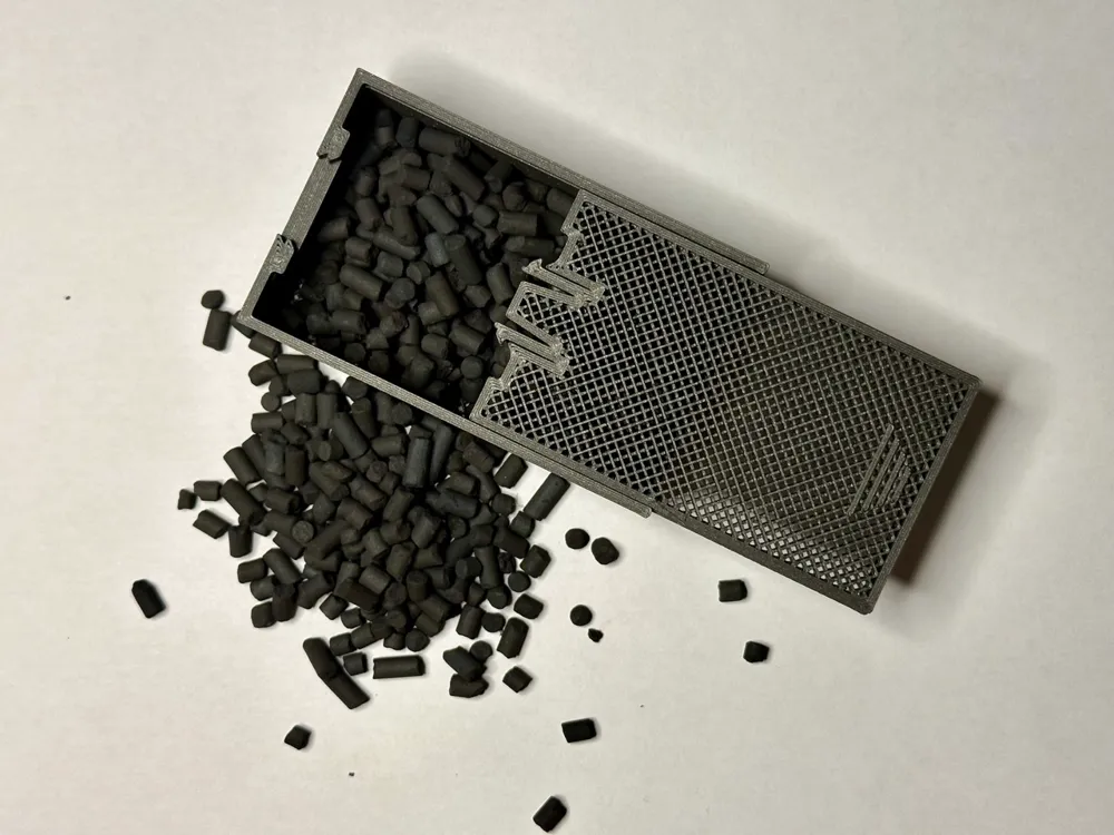 Carbon Filter Box by cagriahiskali - MakerWorld