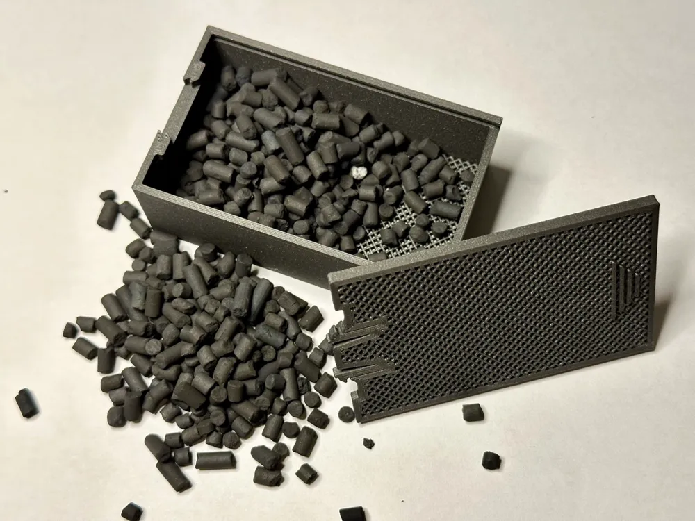 Carbon Filter Box by cagriahiskali - MakerWorld