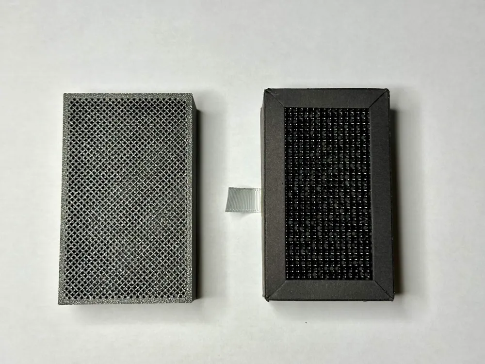 Carbon Filter Box - Free 3D Print Model - MakerWorld