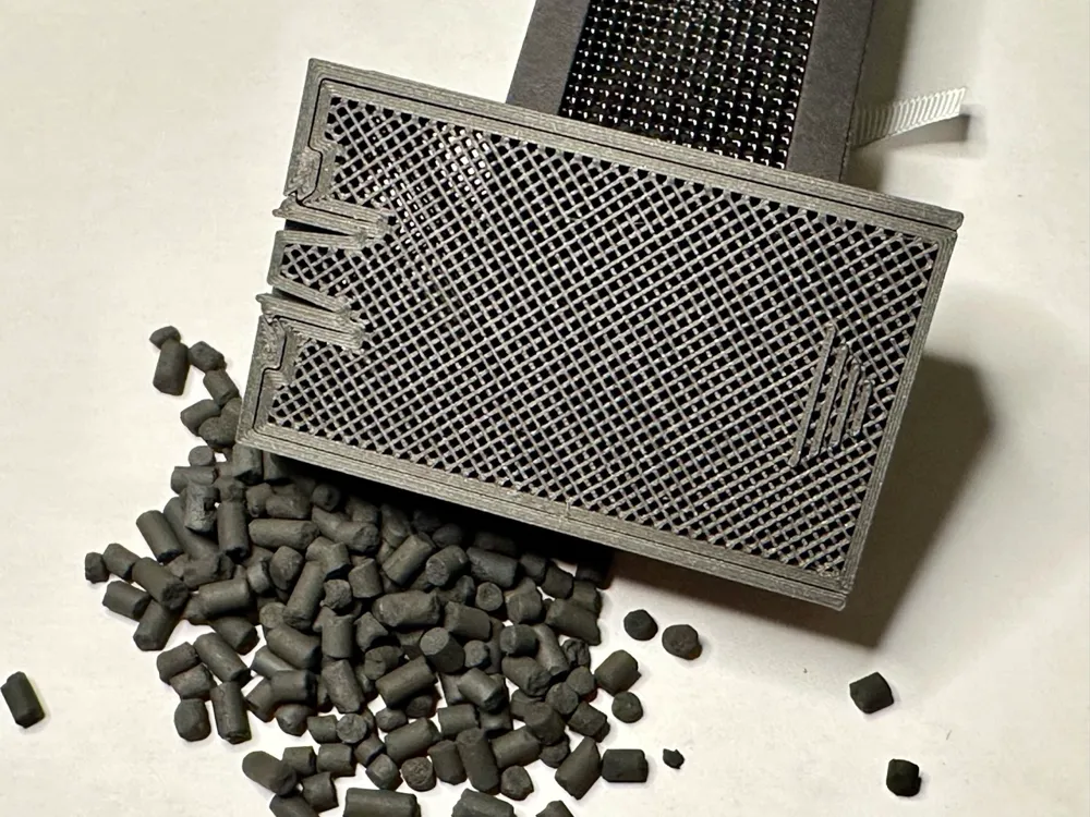 Carbon Filter Box by cagriahiskali - MakerWorld