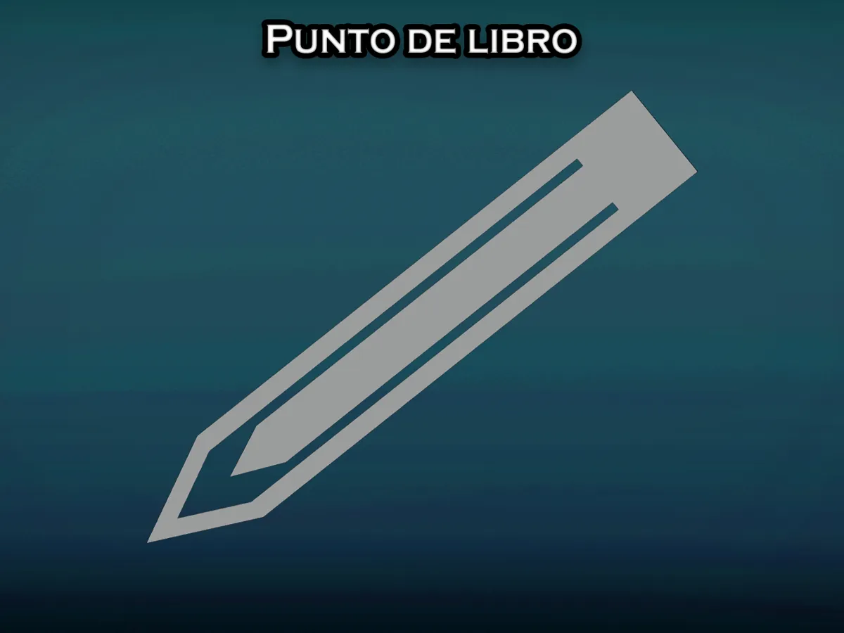 Bookmark / Bookmark / Bookmark - Free 3D Print Model - MakerWorld