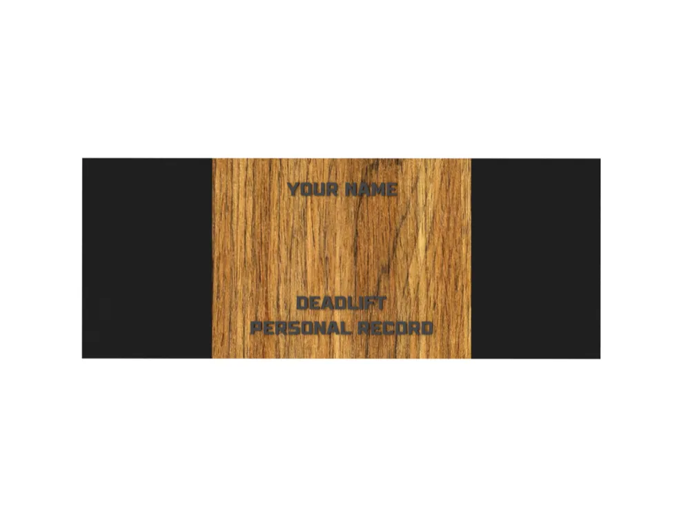 Deadlift Station for Personal Records | Mini Gym by custom3dmodels ...