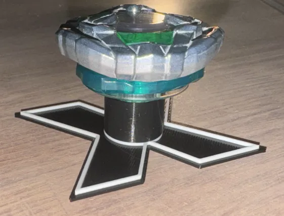 Beyblade X Stand by MMade_Creative - MakerWorld