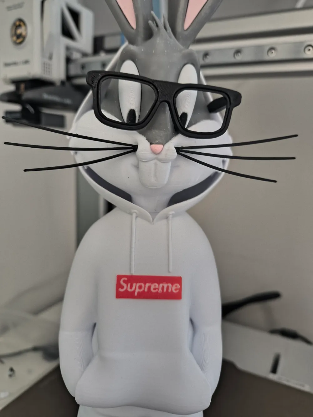 Logo Supreme per Bugs Bunny Urban by nicola MakerWorld: Download Free ...