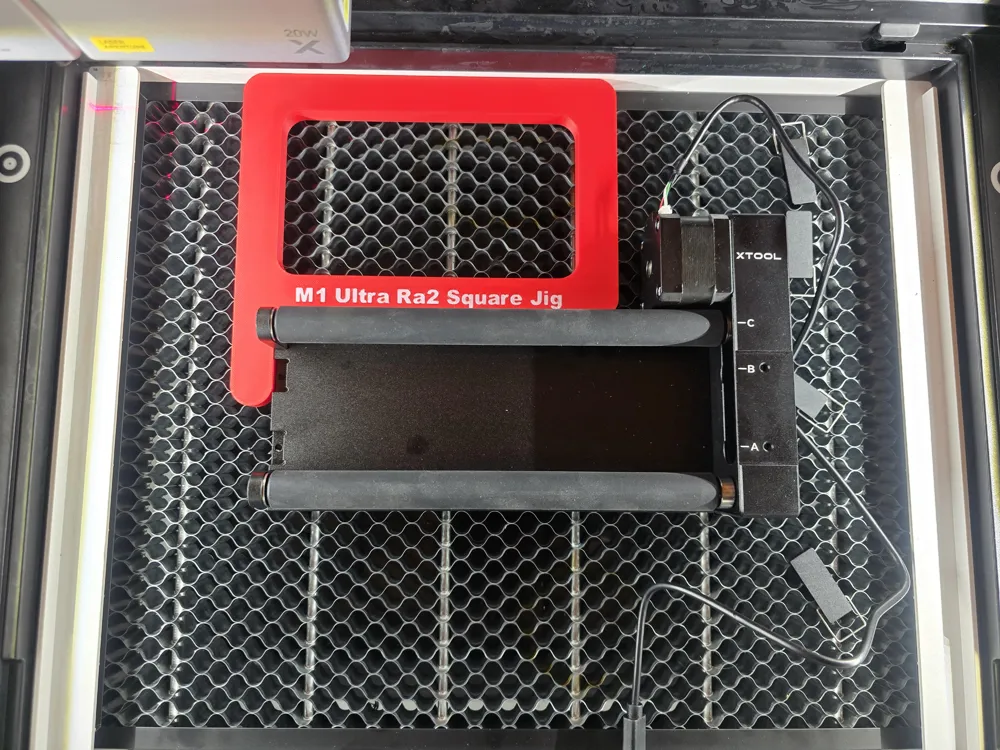 M1 Ultra Ra2 Pro Square Jig by Shadowmaster878 MakerWorld: Download Free 3D Models