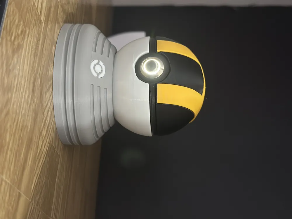 pokemon Light up Ultraball by TAH3DGeek MakerWorld: Download Free 3D Models