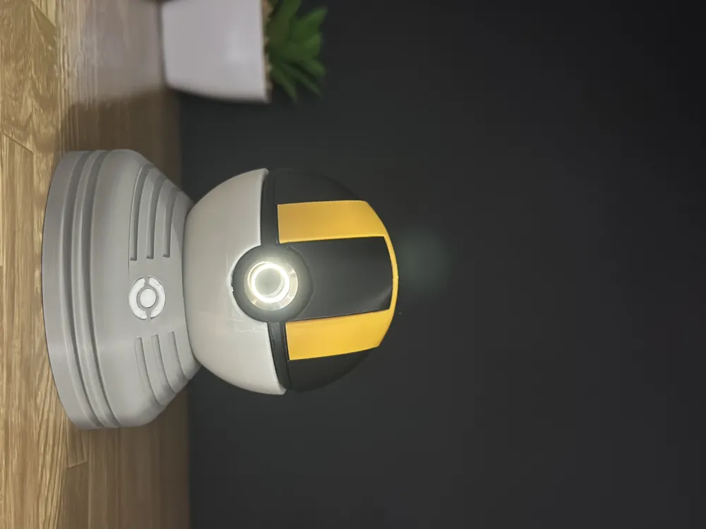 pokemon Light up Ultraball by TAH3DGeek MakerWorld: Download Free 3D Models