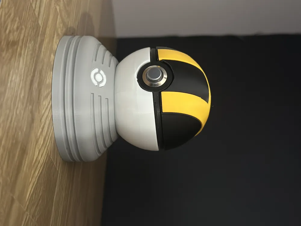 pokemon Light up Ultraball by TAH3DGeek MakerWorld: Download Free 3D Models