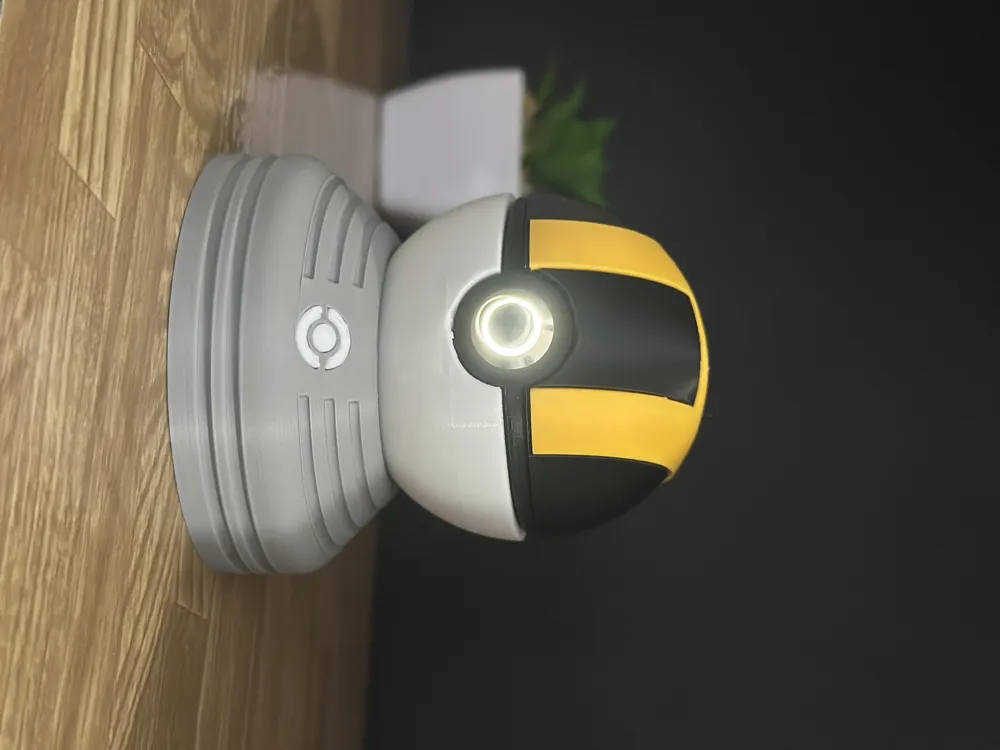 pokemon Light up Ultraball by TAH3DGeek MakerWorld: Download Free 3D Models