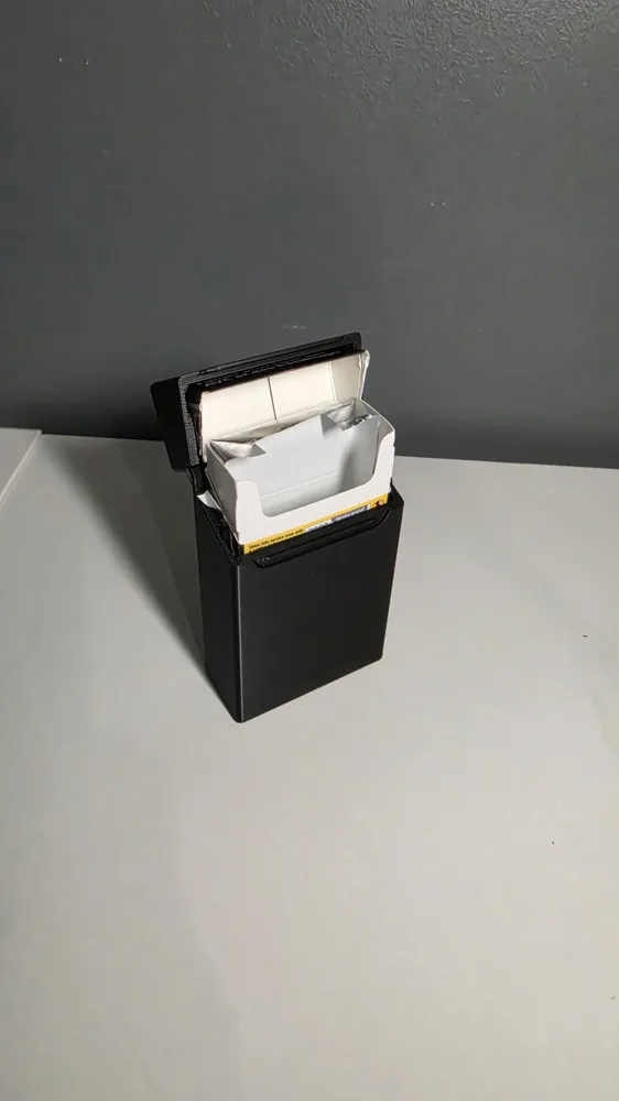 Cigarette box - Free 3D Print Model - MakerWorld