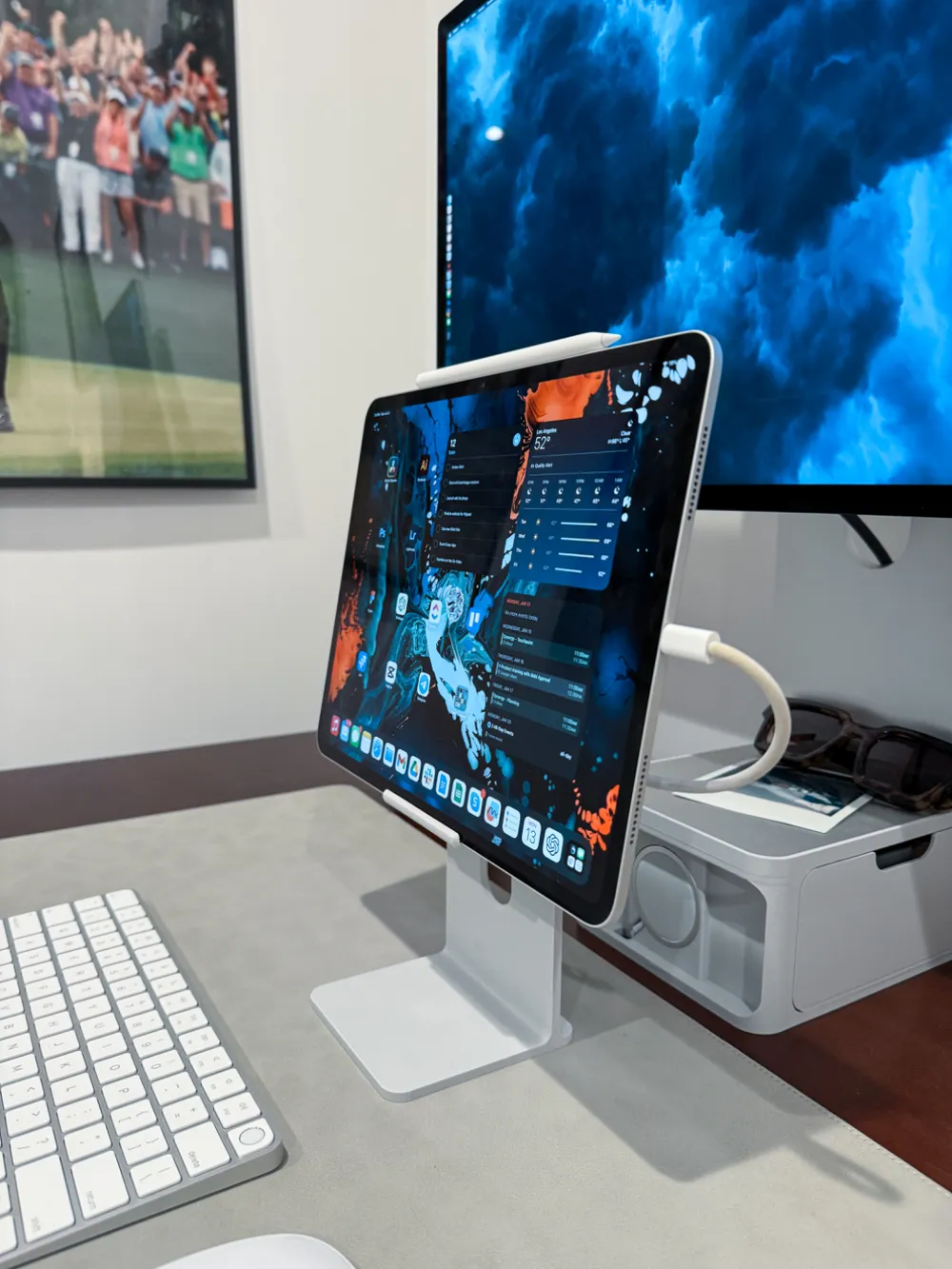 iPad Studio 支架 V2 二次创作 - 来自 Mason Warner MakerWorld：免费下载 3D 模型