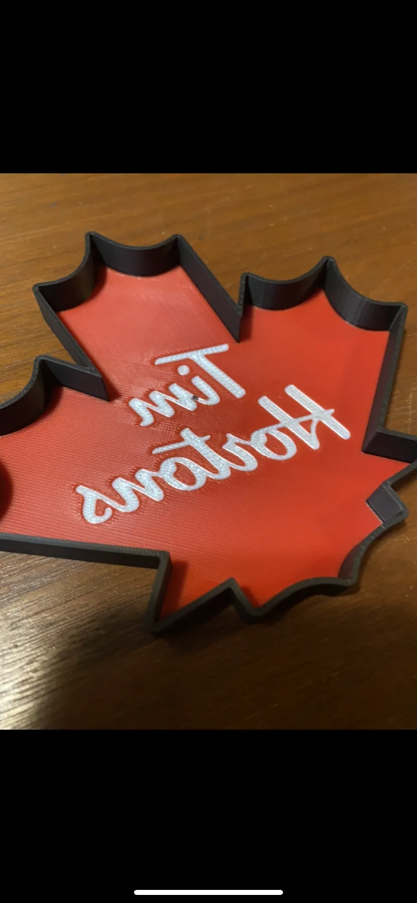 Tim Hortons lightbox wall sign by Eric36 MakerWorld: Download Free 3D ...