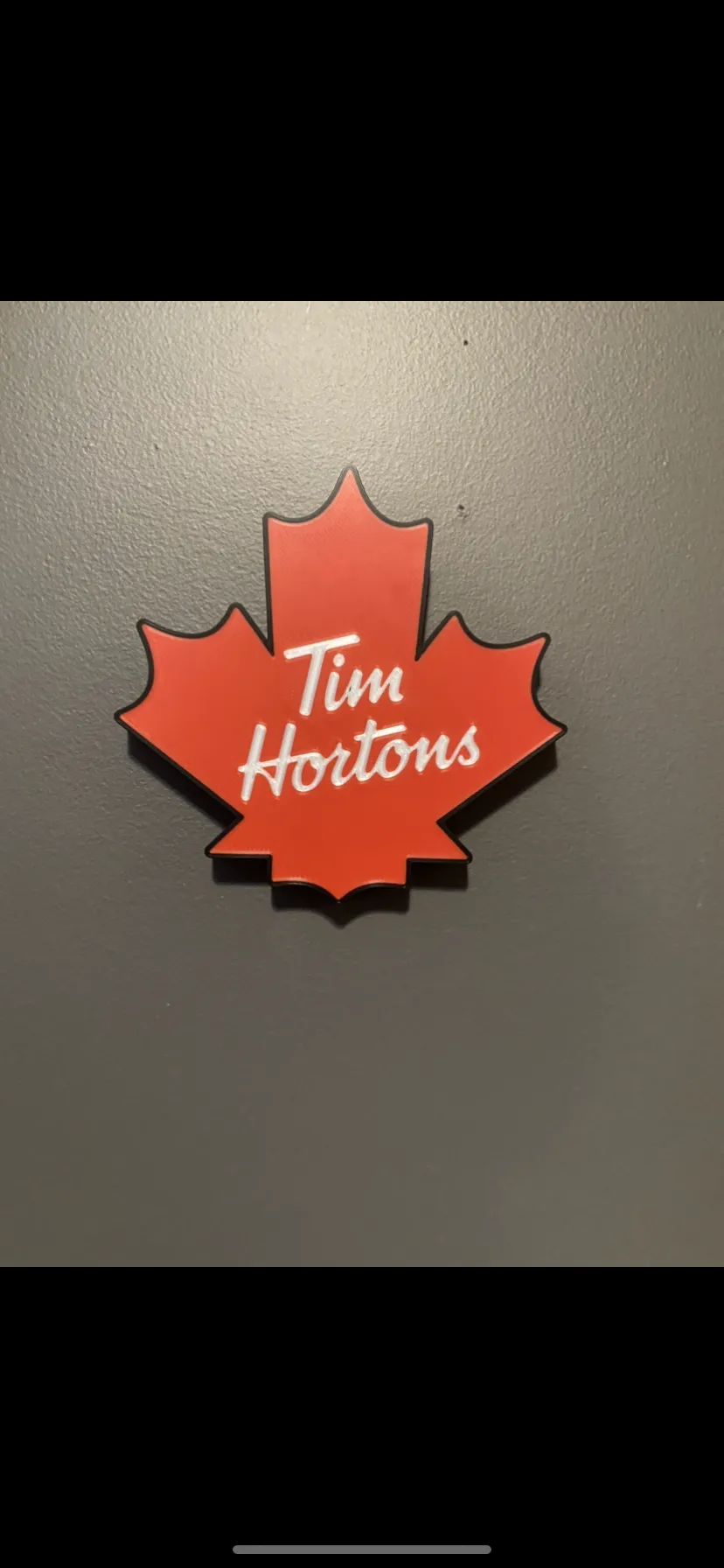 Tim Hortons lightbox wall sign by Eric36 MakerWorld: Download Free 3D ...