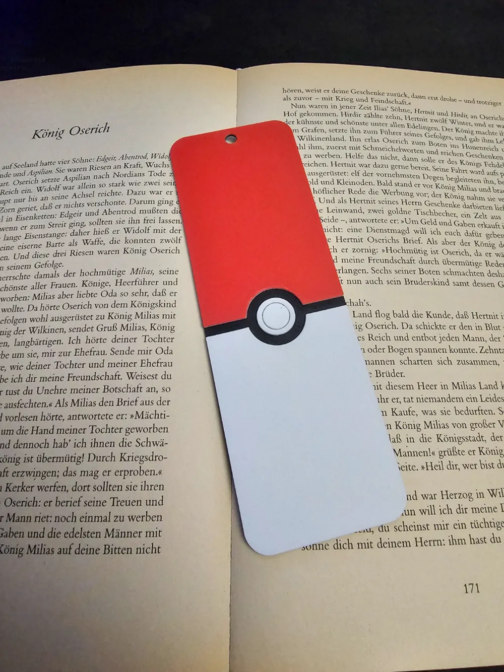 Pokeball Bookmark collection - HueForge by Think3D - MakerWorld