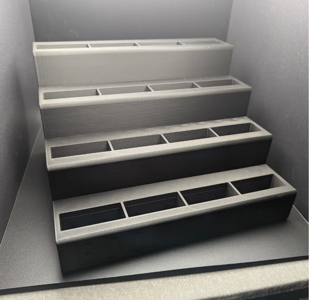 Bookmark Stand - Free 3D Print Model - MakerWorld